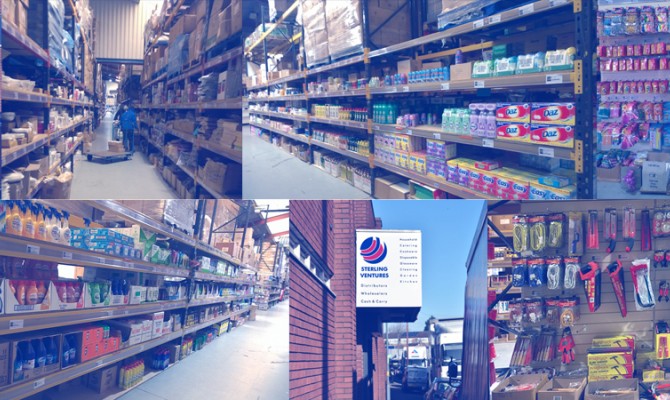 Wholesaler's Trade Cash and Carry & Distribution Warehouse