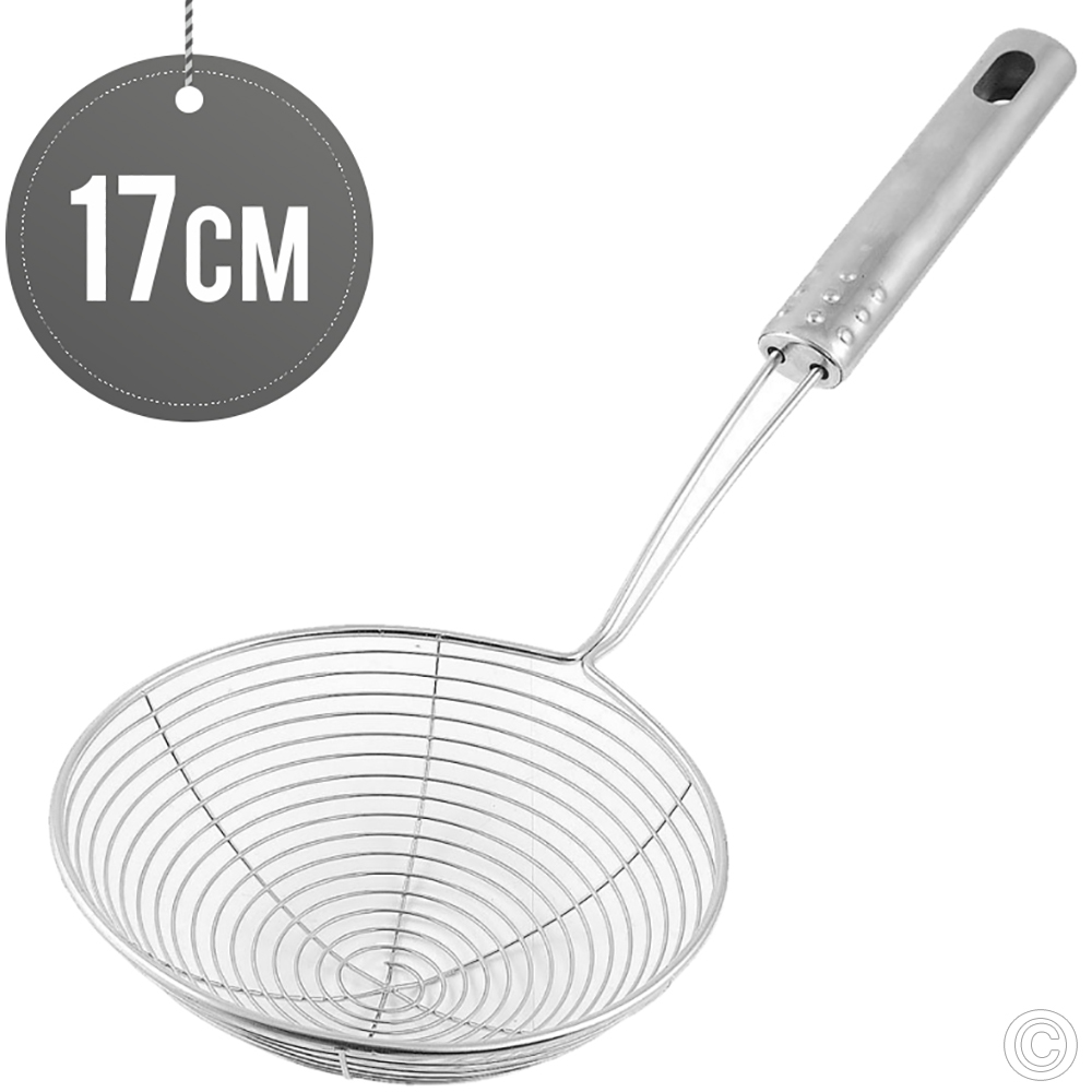 Stainless Steel Chip Lifter 17cm at Trade Price