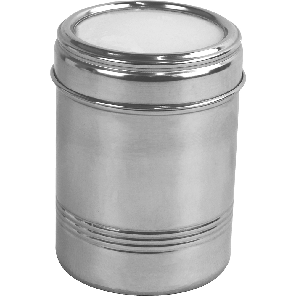 Stainless Steel Clear Canister 15.3x18.8cm