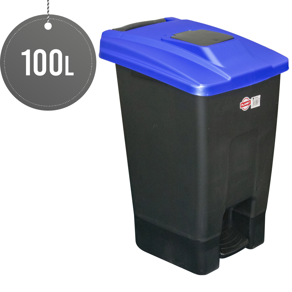 Wheelie Bin Blue 100L | Visit Cash and Carry