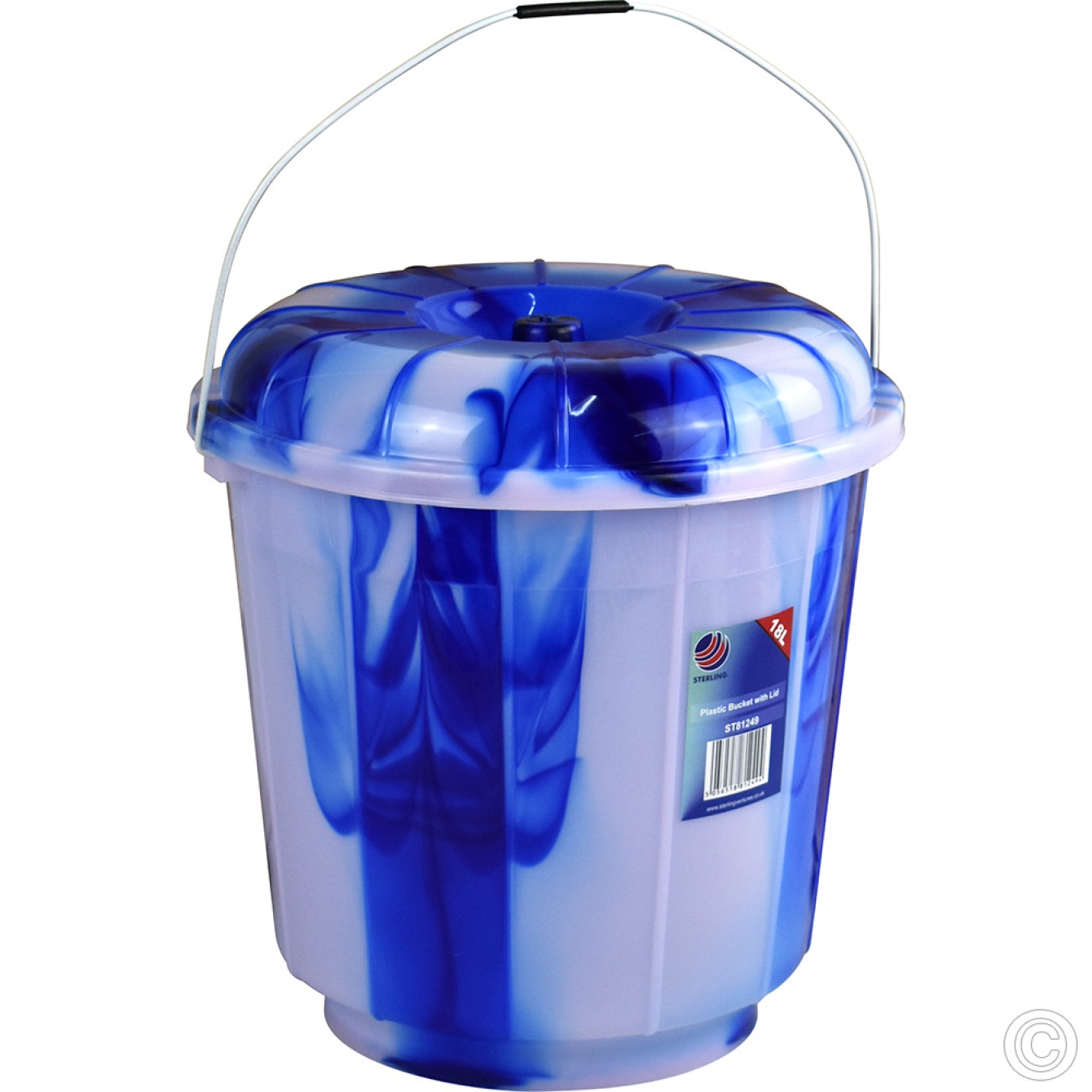 Importers & Distributors of Double Colour Bucket 18L