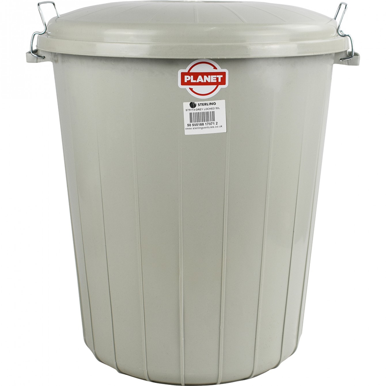 Quality Wholesale Plastic Lock Bin Grey 50L
