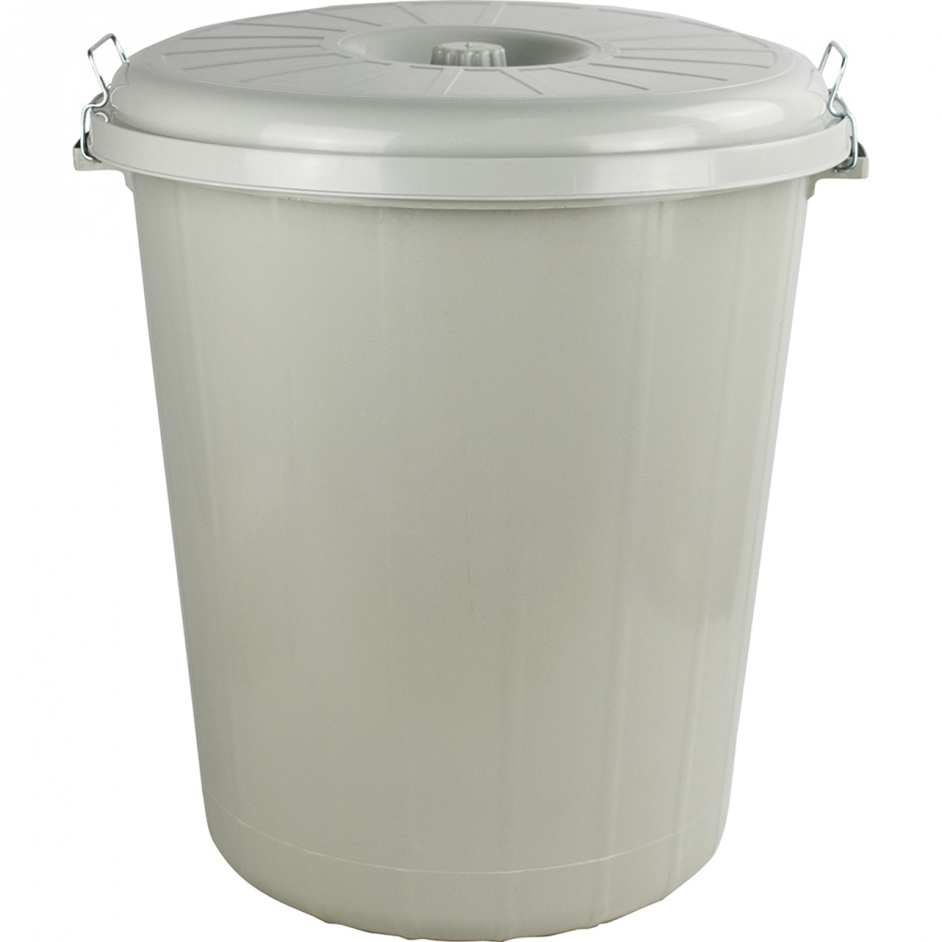 Plastic Lock Bin Grey 90L | Visit Cash and Carry