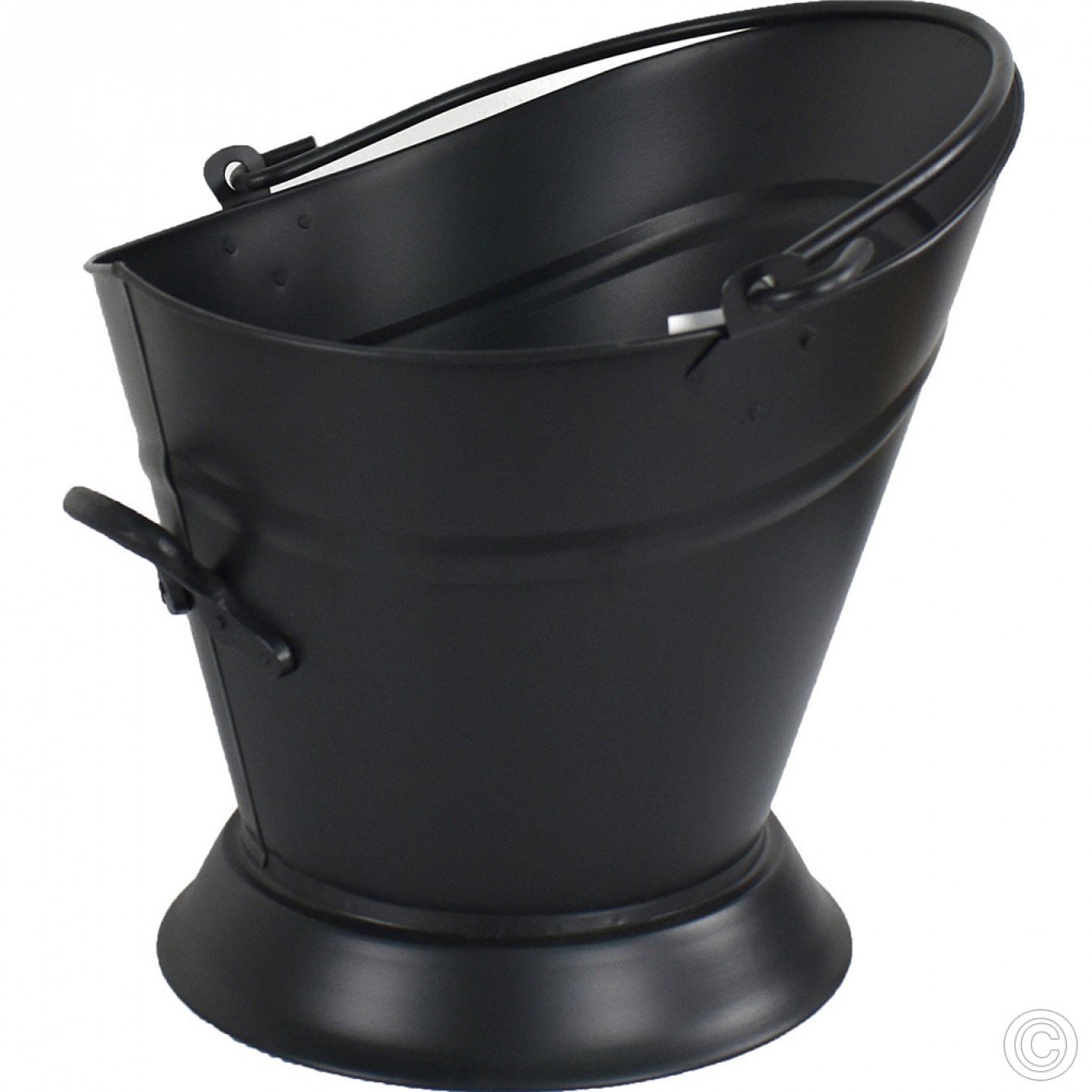 Importers & Distributors of Black Coal Ash Kindling Bucket Fireplace 31cm