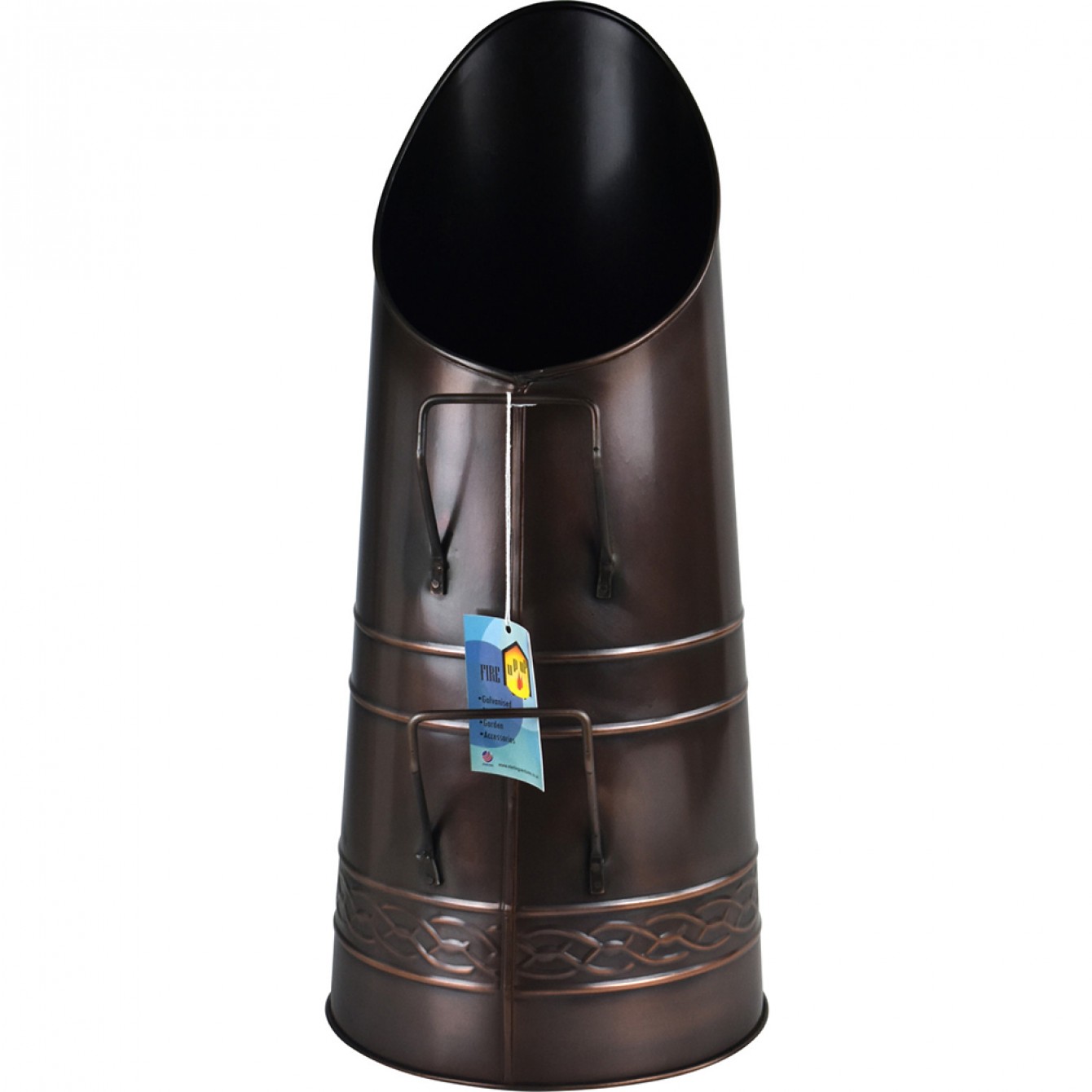 Importers & Distributors of Copper Coal Hod Scuttle 21''