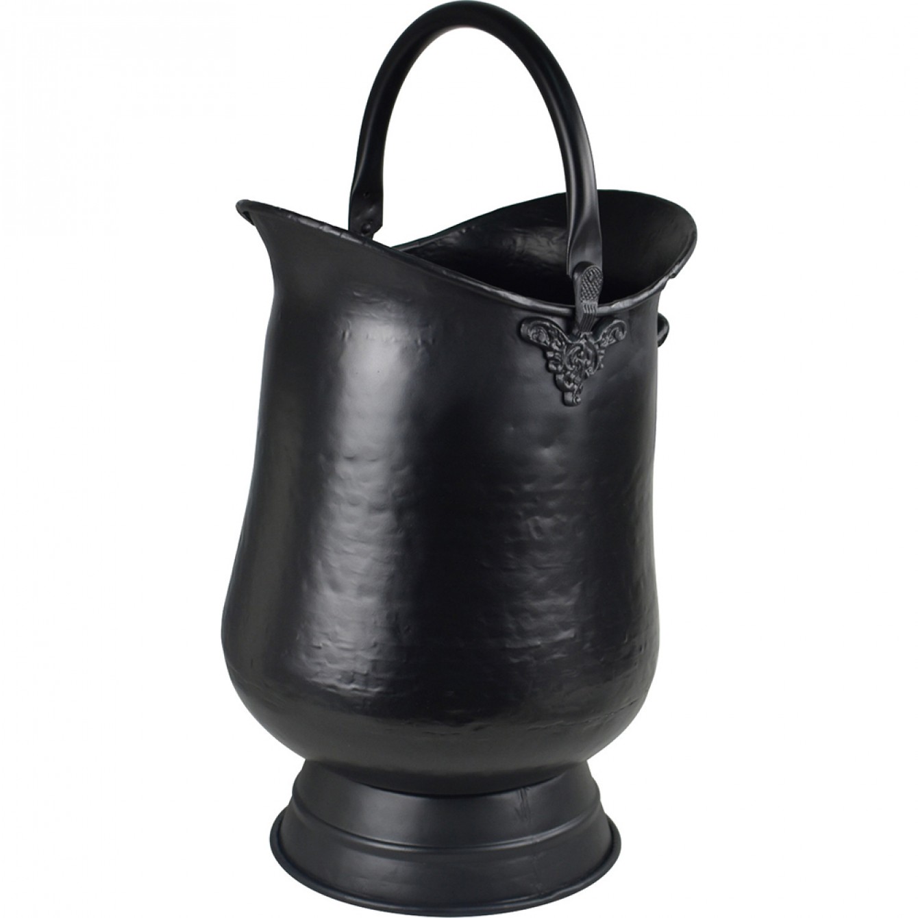 Elongated Tall Coal Scuttle Hod Bucket Antique Style with Casted ...