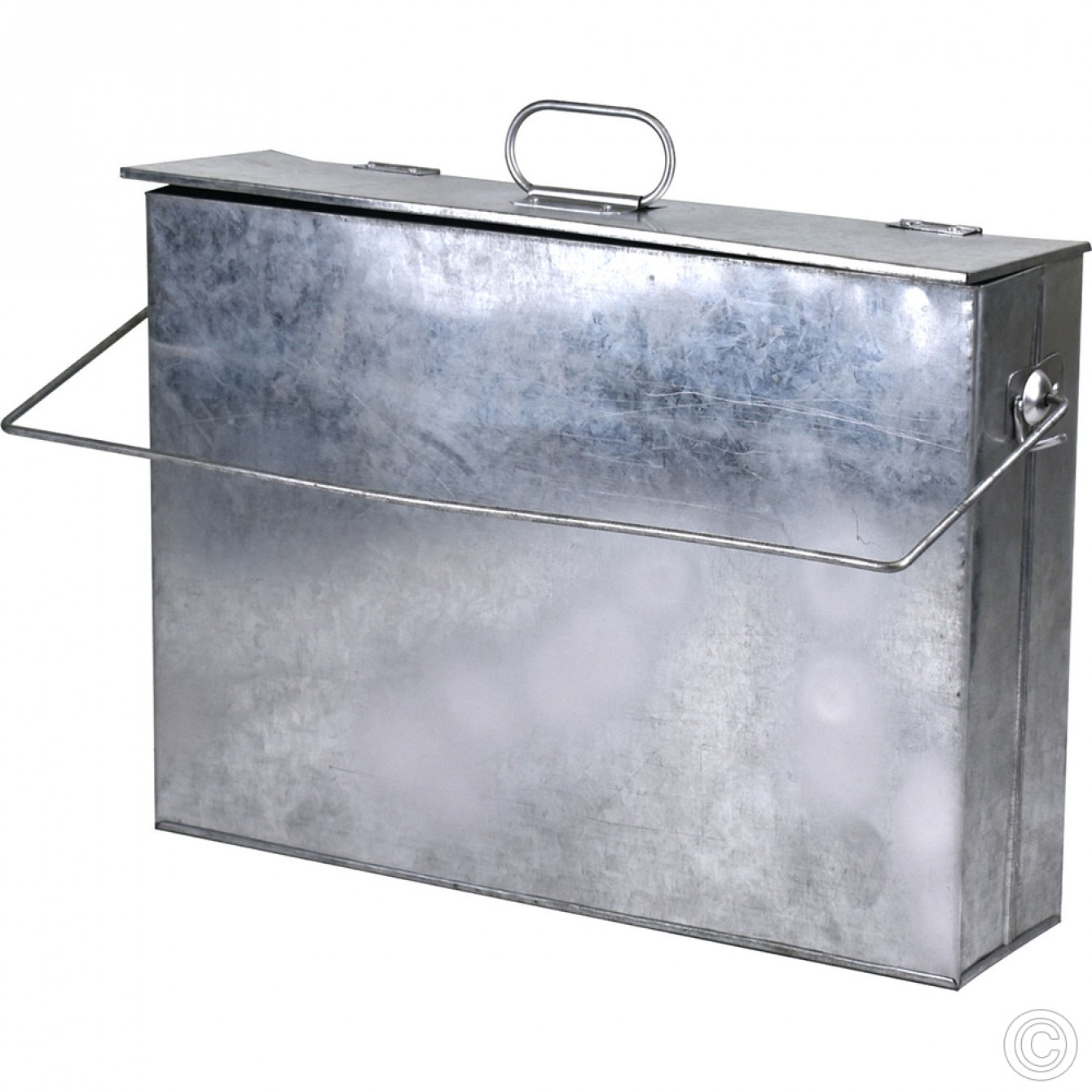 Importers & Distributors of Galvanised Steel Ash Storage Container 15L