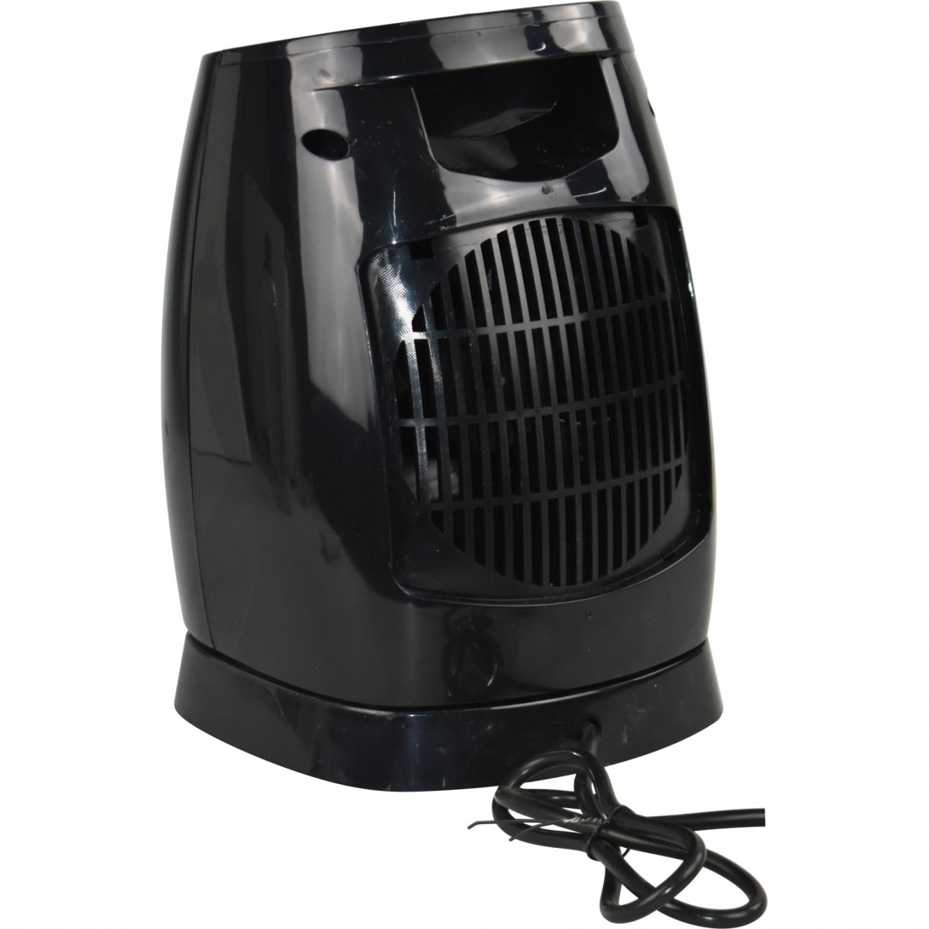 Electric Ceramic Fan Heater with 3 Settings 1500W Black at Trade Price
