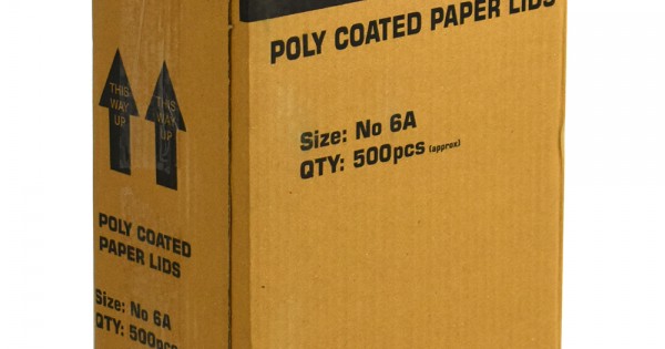 Importers & Distributors of Foil Container No 6A Heavy Poly Lids 500s