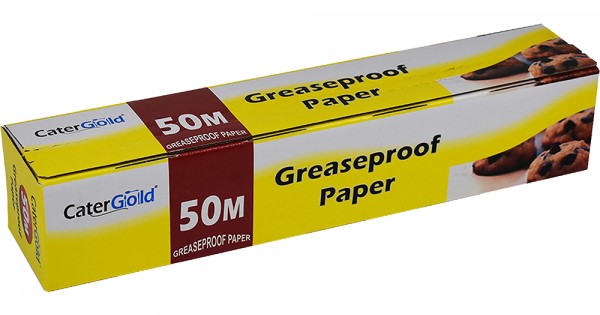 Greaseproof paper 50M x 40cm | Visit Cash and Carry