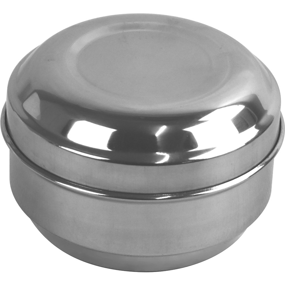 Importers & Distributors of Stainless Steel Puri Dibbi 7 No