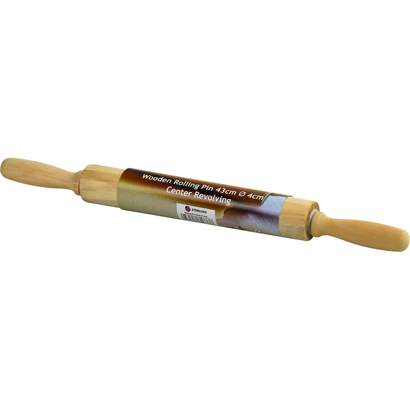 Quality Wholesale Wooden Rolling Pin Medium (43*4cm)
