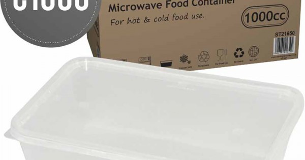 Importers & Distributors of CaterGold C1000 Microwave Plastic Food ...