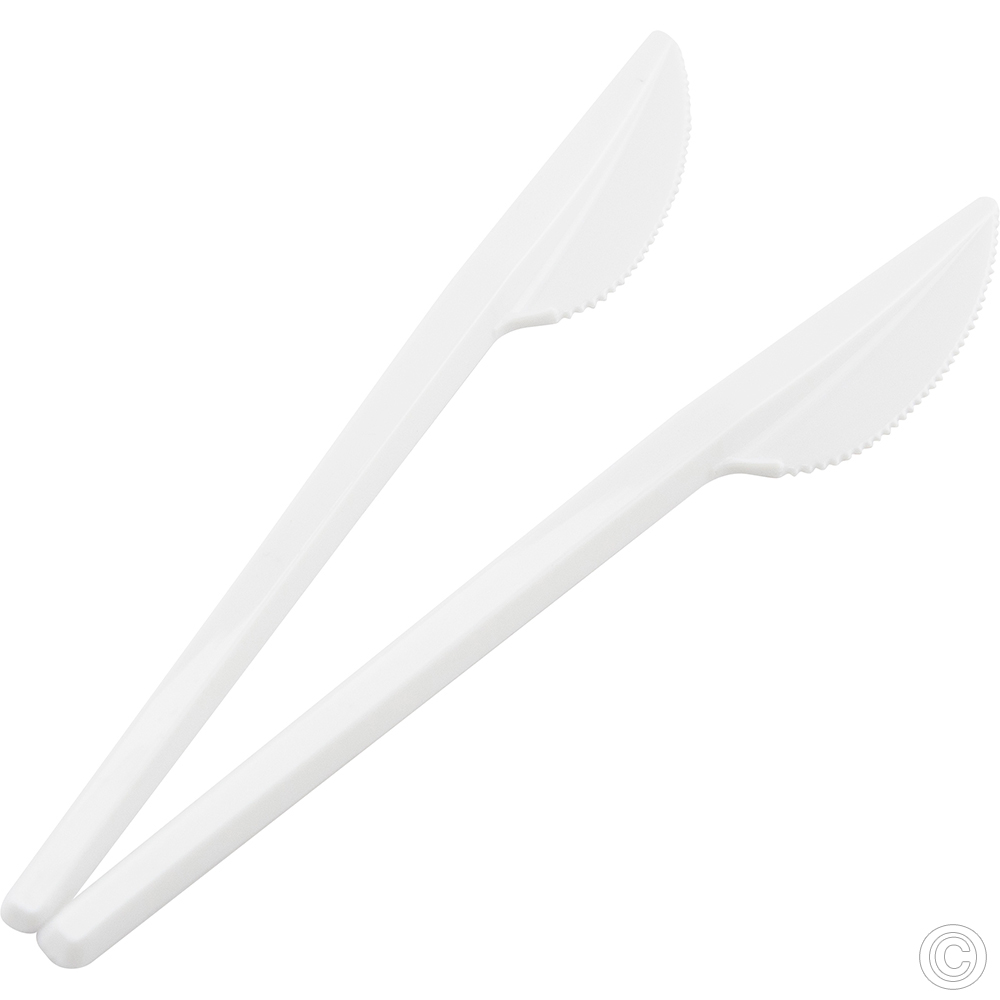 Disposable Plastic Knives 100pack at Trade Price