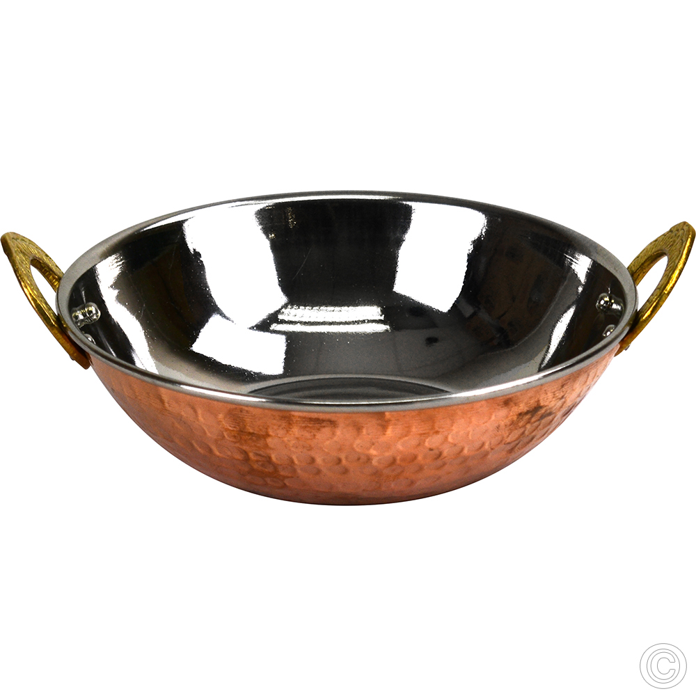 Copper Wok 15cm at Trade Price