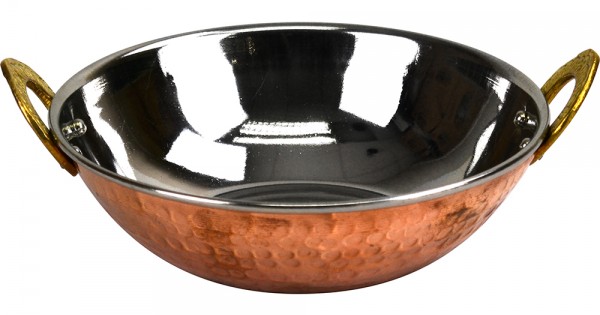 Copper Wok 15cm at Trade Price