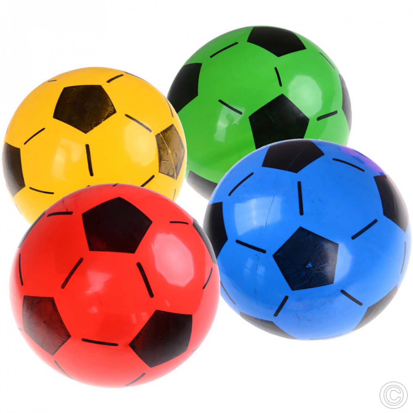 Quality Wholesale PVC Training Football Soccer Ball Beachball