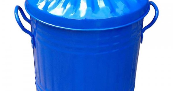 Quality Wholesale Small Coloured Metal Dust Bin with Lid Recycling ...