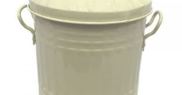 Quality Wholesale Small Coloured Metal Dust Bin with Lid Recycling ...