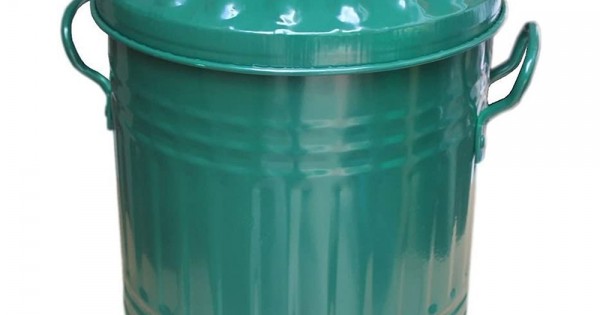 Quality Wholesale Small Coloured Metal Dust Bin with Lid Recycling ...