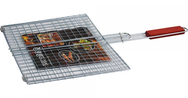 Quality Wholesale Stainless Steel BBQ Grill With Long Handle 50*35cm