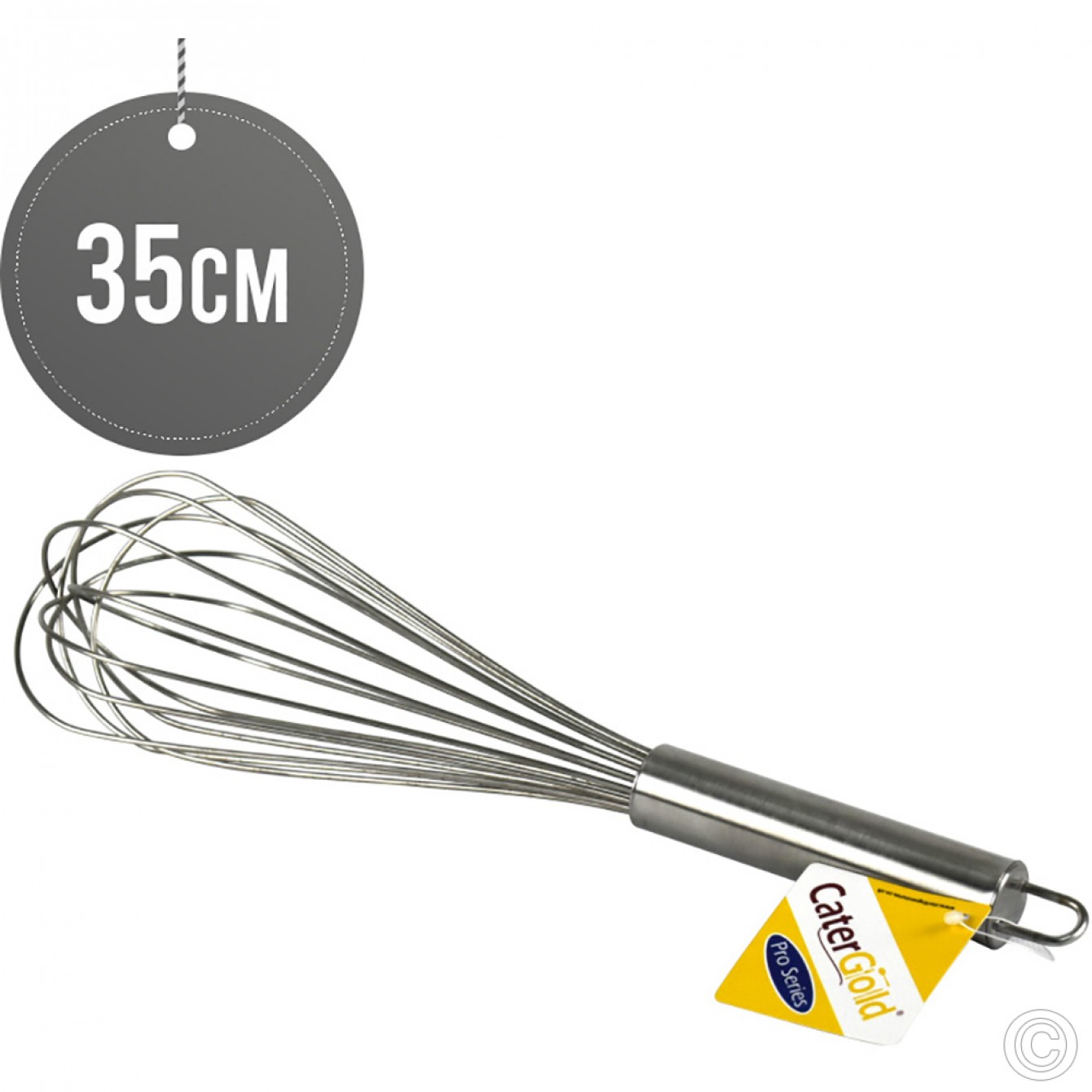 Quality Wholesale Heavy Duty Pro Whisk Stainless Steel 35cm