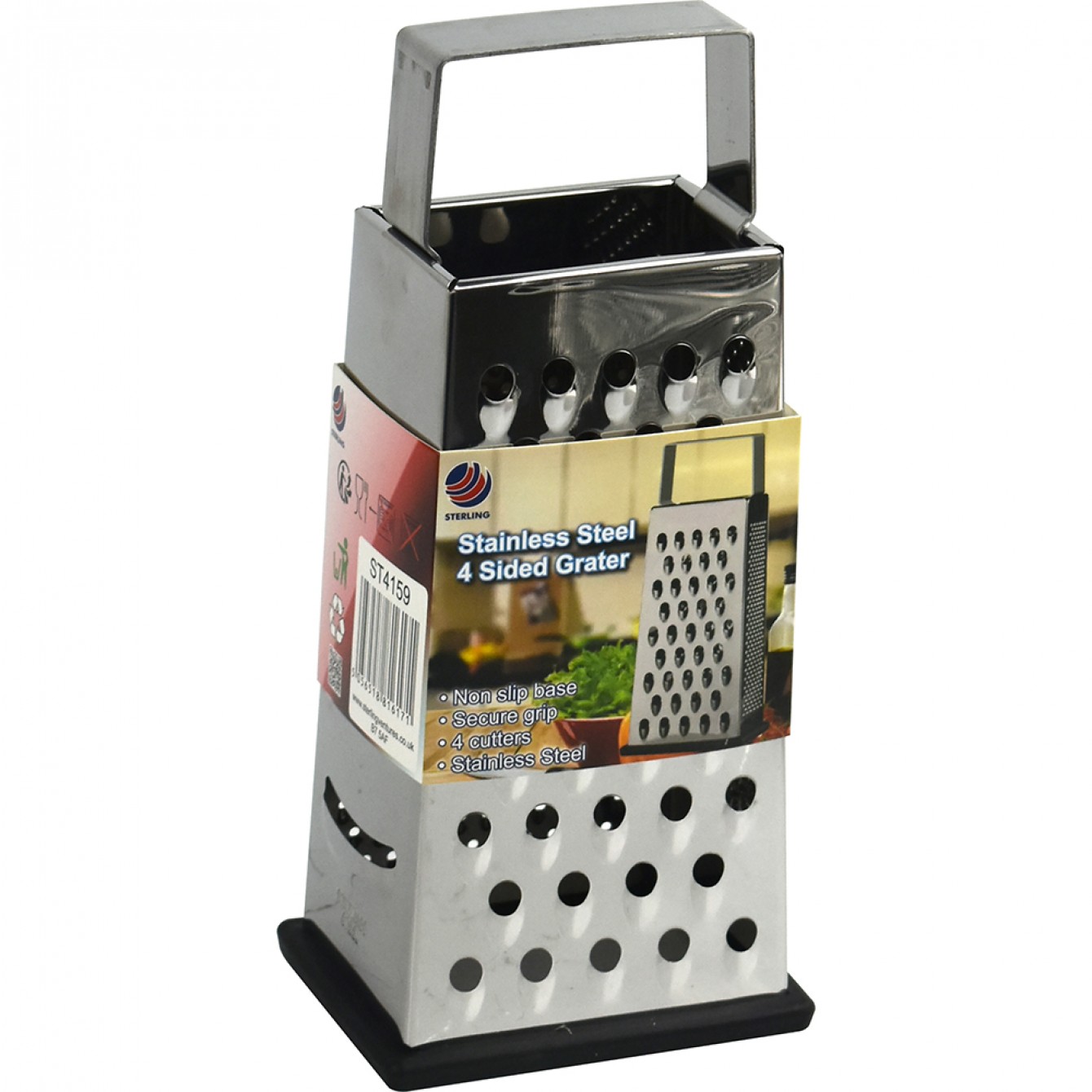 Quality Wholesale Stainless Steel 4 Side Food Grater